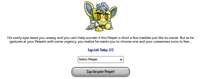 Petpet Lab Map | Neopets Guides